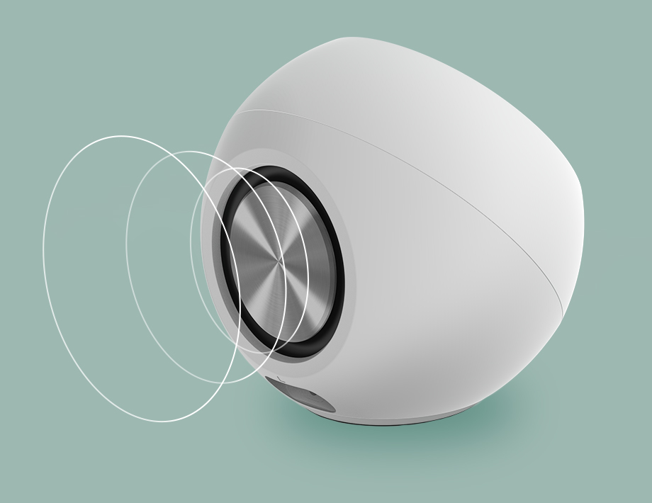 Creative Pebble Pro Minimalist 2.0 USB-C Computer Speakers with Bluetooth 5.3 and Customizable ...